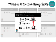 Make A 10 Addition Strategy Little Owl s Teacher Treats Make A 10 Addition Strategy Little Owl s Teacher Treats